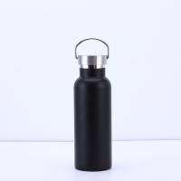 China 304 Stainless Steel Double Wall Vacuum Flask 500ml 600ml 750ml Sport Water Bottle for Travel for sale