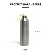 China Custom Logo 500ml Stainless Steel Travel Sports Water Bottle 304 Insulated for sale