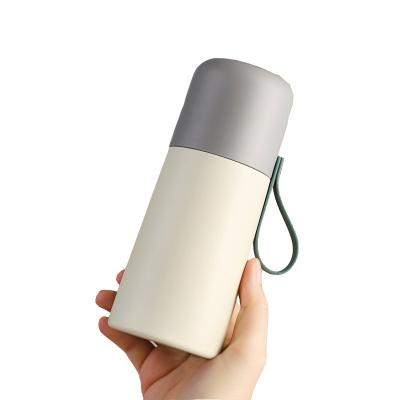 China Mini 304 Stainless Steel Insulated Water Bottle 280ml 500ml Portable Thermos Cup for sale