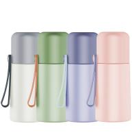 China Mini 304 Stainless Steel Insulated Water Bottle 280ml 500ml Portable Thermos Cup for sale