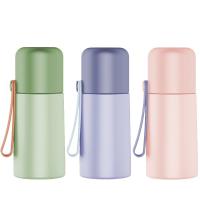 China Mini 304 Stainless Steel Insulated Water Bottle 280ml 500ml Portable Thermos Cup for sale