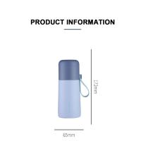 China Mini 304 Stainless Steel Insulated Water Bottle 280ml 500ml Portable Thermos Cup for sale