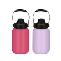 China 304 Stainless Steel Vacuum Flask 1800ml 3800ml Thermal Insulation Outdoor Travel Water Jug for sale