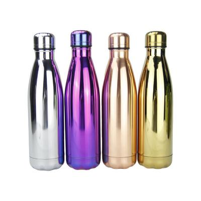 China 500ml Capacity Double Wall Stainless Steel Vacuum Flask for Keeping Drinks Hot or Cold for sale
