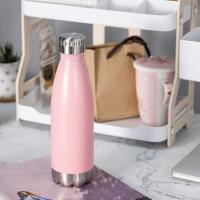 China 500ml Capacity Double Wall Stainless Steel Vacuum Flask for Keeping Drinks Hot or Cold for sale