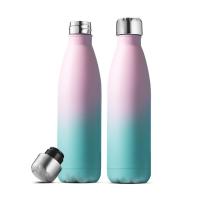 China 500ml Capacity Double Wall Stainless Steel Vacuum Flask for Keeping Drinks Hot or Cold for sale