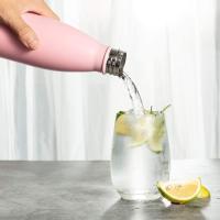 China 500ml Capacity Double Wall Stainless Steel Vacuum Flask for Keeping Drinks Hot or Cold for sale