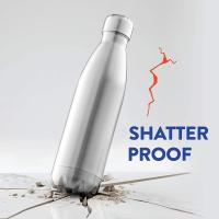 China 500ml Capacity Double Wall Stainless Steel Vacuum Flask for Keeping Drinks Hot or Cold for sale