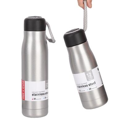 China Stainless Steel Sports Water Bottle 400ml 550ml Vacuum Insulated Portable Thermal for sale