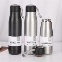 China Stainless Steel Sports Water Bottle 400ml 550ml Vacuum Insulated Portable Thermal for sale