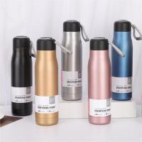 China Stainless Steel Sports Water Bottle 400ml 550ml Vacuum Insulated Portable Thermal for sale