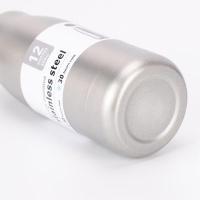 China Stainless Steel Sports Water Bottle 400ml 550ml Vacuum Insulated Portable Thermal for sale
