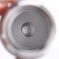 China Stainless Steel Sports Water Bottle 400ml 550ml Vacuum Insulated Portable Thermal for sale