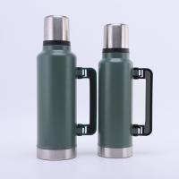 China 304 Stainless Steel Insulated Travel Kettle 1400ml 1900ml Large Capacity Portable Car Mug for sale