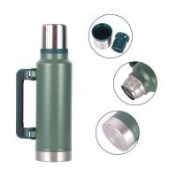 China 304 Stainless Steel Insulated Travel Kettle 1400ml 1900ml Large Capacity Portable Car Mug for sale