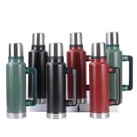 China 304 Stainless Steel Insulated Travel Kettle 1400ml 1900ml Large Capacity Portable Car Mug for sale