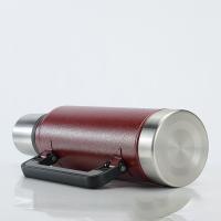 China Large Capacity Stainless Steel Travel Kettle 1400ml 1900ml Portable Outdoor Insulated Pot for sale