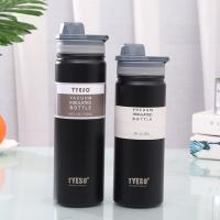 China 750ml Stainless Steel Water Bottle Sports Design Wide Mouth Double Wall 304 Vacuum Insulated for sale