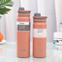 China Double Wall 304 Stainless Steel Thermal Mug 530ml 750ml Outdoor Travel Water Bottle for sale