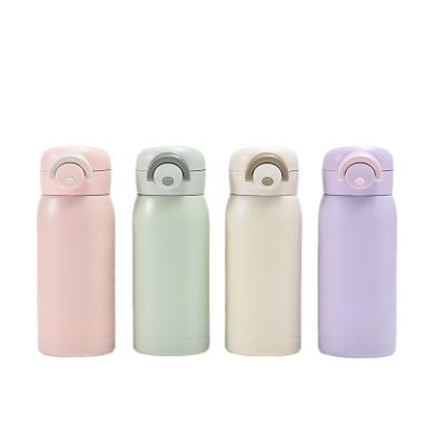 China 304 Stainless Steel Insulated Water Bottle 200ml 350ml Bounce Kids Bottle for sale