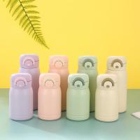 China 304 Stainless Steel Kids Thermos 350ml Cartoon Design Vacuum Insulated Water Bottle for sale