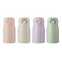 China 304 Stainless Steel 350ml Cartoon Thermos Bottle with Bounce Lid Hot Drink for sale