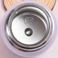 China 304 Stainless Steel 350ml Cartoon Thermos Bottle with Bounce Lid Hot Drink for sale