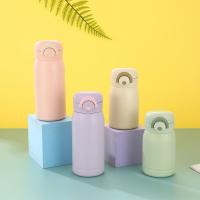 China Milky White Portable Vacuum Flasks for 12-24 Hours Thermal Insulation Performance for sale