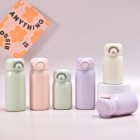 China Milky White Portable Vacuum Flasks for 12-24 Hours Thermal Insulation Performance for sale