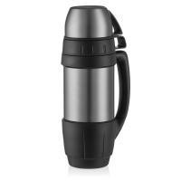 China 1200ml Food Grade Stainless Steel Vacuum Flask Double Wall Insulated Outdoor Water Bottle for sale