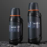 China Stainless Steel Vacuum Thermos 3200ml Large Capacity Food Grade Insulated Travel Bottle for sale