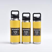 China 36oz Double Wall Stainless Steel Vacuum Water Bottle with Chug Lid Custom Logo for sale