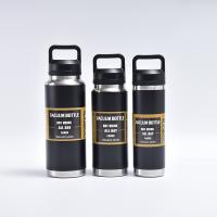 China 304 Stainless Steel Insulated Water Bottle 600ml 800ml 1100ml with Chug Lid for sale