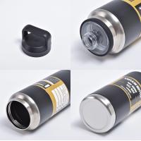 China 304 Stainless Steel Insulated Water Bottle 600ml 800ml 1100ml with Chug Lid for sale