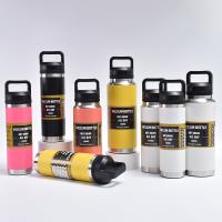 China 304 Stainless Steel Insulated Water Bottle 600ml 800ml 1100ml with Chug Lid for sale