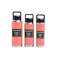 China Custom Logo 304 Stainless Steel Water Bottle 1000ml Outdoor Thermal Insulated for sale