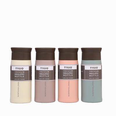 China Insulated Stainless Steel Vacuum Flask Water Bottle 350ml 500ml for Office for sale