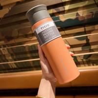China Insulated Stainless Steel Vacuum Flask Water Bottle 350ml 500ml for Office for sale