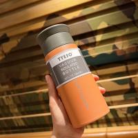 China Insulated Stainless Steel Vacuum Flask Water Bottle 350ml 500ml for Office for sale