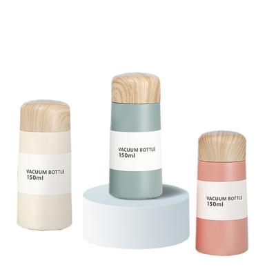 China 304 Stainless Steel Mini Vacuum Flask Tumbler 150ml 250ml Water Bottle for sale