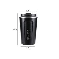 China Double Wall Vacuum Insulated Stainless Steel Water Bottle 500ml 304 Inside 201 Outside for sale