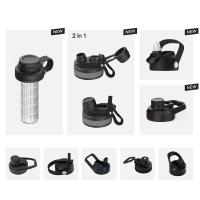 China 304 Stainless Steel Insulated Water Bottle 550ml Vacuum Flask for Outdoor Travel for sale