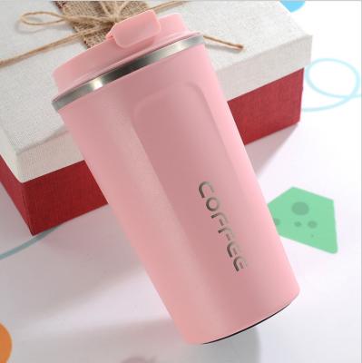 China Portable Stainless Steel Thermal Double Wall Vacuum Insulated Water Bottle 500ml for sale