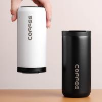 China 304 Inside 201 Outside Stainless Steel Insulated Coffee Mug 350ml 500ml Custom Logo for sale