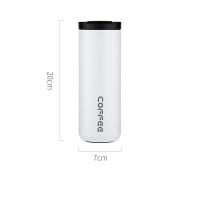 China 304 Inside 201 Outside Stainless Steel Insulated Coffee Mug 350ml 500ml Custom Logo for sale