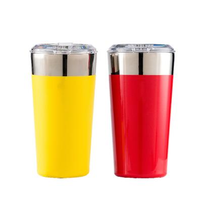 China 304 Stainless Steel 570ml Intelligent Vacuum Water Bottle Smart Temperature Display for sale