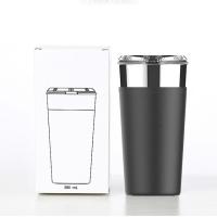 China 304 Stainless Steel 570ml Intelligent Vacuum Water Bottle Smart Temperature Display for sale