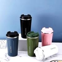 China Double Walled Stainless Steel Travel Coffee Mug 380ml 500ml Insulated Tumbler for sale