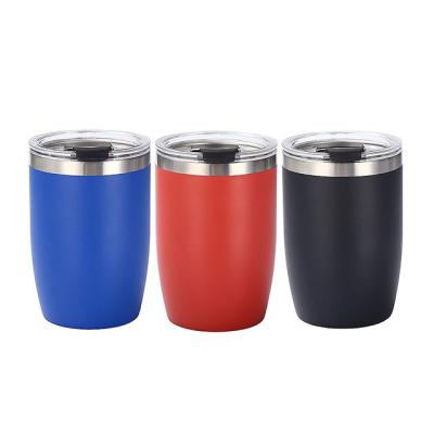 China 12oz Vacuum Insulated Stainless Steel Tumbler BPA Free Spill Proof Travel Coffee Mug for sale