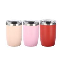 China 12 OZ 304 Stainless Steel Reusable Travel Tumbler Cute Coffee Mug Kawaii Design for sale